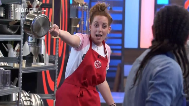 Τα ουρλιαχτά της Σπυριδούλας στην κουζίνα του MasterChef | Star TV