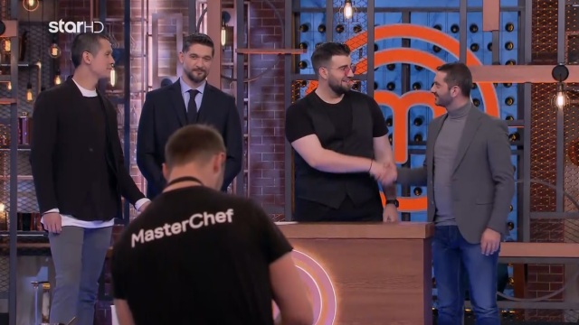MasterChef 5 | Σταύρος Βαρθαλίτης & Σταυρής Γεωργίου μοιράστηκαν το ...