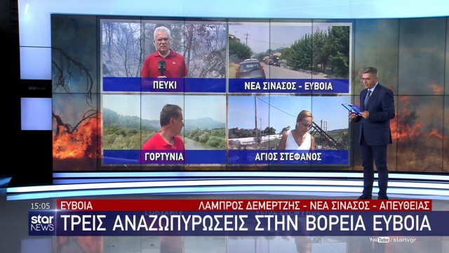 ΜΕΣΗΜΕΡΙΑΝΟ ΔΕΛΤΙΟ ΕΙΔΗΣΕΩΝ - 9.8.2021 | Star TV