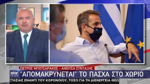 ΜΕΣΗΜΕΡΙΑΝΟ ΔΕΛΤΙΟ ΕΙΔΗΣΕΩΝ - 19.4.2021 | Star TV
