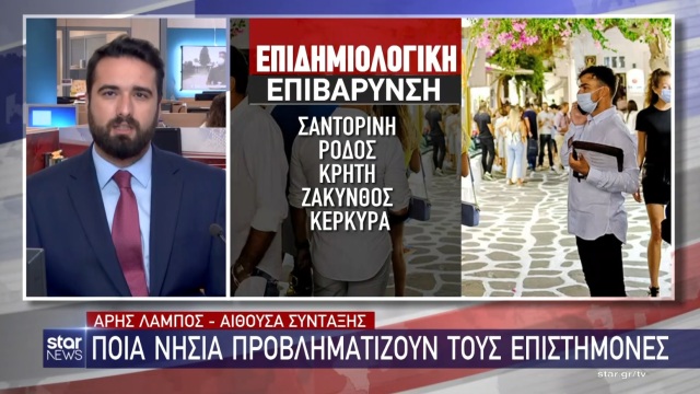 ΜΕΣΗΜΕΡΙΑΝΟ ΔΕΛΤΙΟ ΕΙΔΗΣΕΩΝ - 26.7.2021 | Star TV