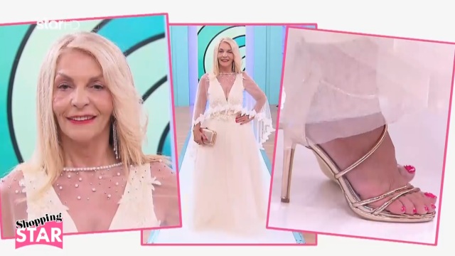 Shopping Star- Catwalk Πωλίνας επ.29 «Λαμπερή σε επίσημη δεξίωση» | Star TV