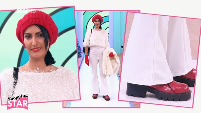 Shopping Star- Catwalk Χριστίνας επ.83 «Διακοπές στο χωριό του Άι ...