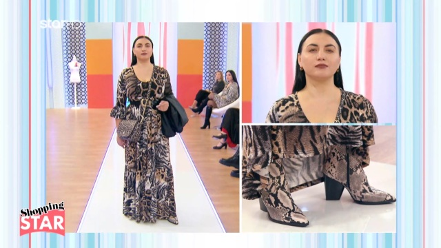Shopping Star - Catwalk Ντίνας επ.54 «Διαχρονική με Animal Print» | Star TV