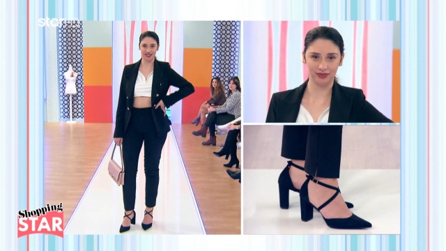Shopping Star - Catwalk Άσια επ.63 «Sexy με Black & White» | Star TV