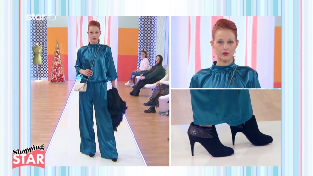 Shopping Star - Catwalk Ανδριάννας επ.68 «Καλεσμένη σε ...