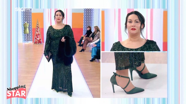 Shopping Star - Catwalk Κατερίνας επ.70 «Καλεσμένη σε χριστουγεννιάτικο ...