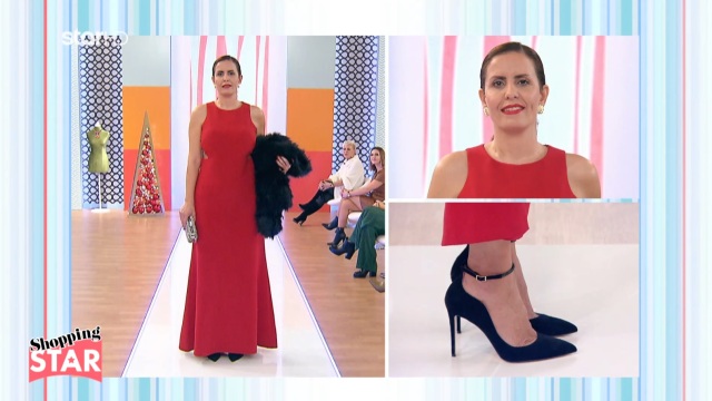 Shopping Star - Catwalk Κατερίνας επ.72 «Εκθαμβωτική σε πρωτοχρονιάτικη ...