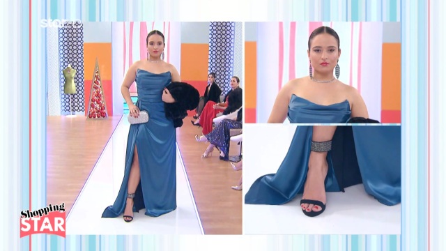 Shopping Star - Catwalk Βάσιας επ.75 «Εκθαμβωτική σε πρωτοχρονιάτικη ...