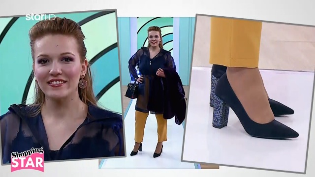 Shopping Star- Catwalk Ναταλίας επ.460 «Τολμήστε χρώμα τον χειμώνα ...