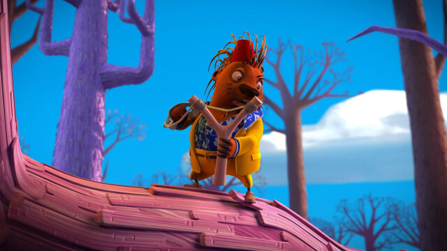 ΤΟ ΚΥΝΗΓΙ ΤΩΝ ΧΑΜΕΝΩΝ ΒΕΛΑΝΙΔΙΩΝ (GET SQUIRRELY) | Star TV