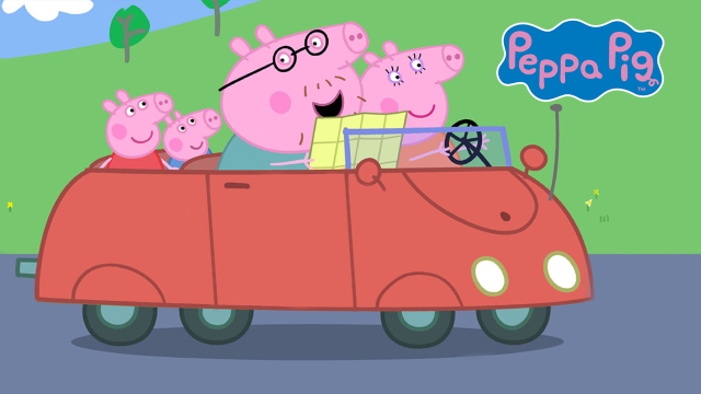 ΠΕΠΠΑ: ΤΟ ΓΟΥΡΟΥΝΑΚΙ (PEPPA PIG) | Star TV