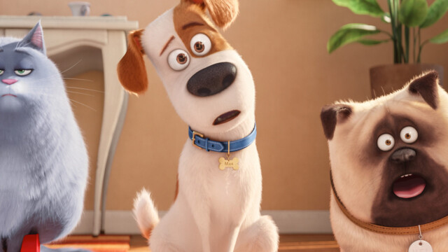ΜΠΑΤΕ ΣΚΥΛΟΙ ΑΛΕΣΤΕ (THE SECRET LIFE OF PETS) | Star TV