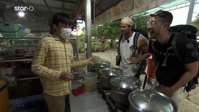 Asia Express | Η αντίδραση του Fipster όταν είδε το φαγητό | Star TV