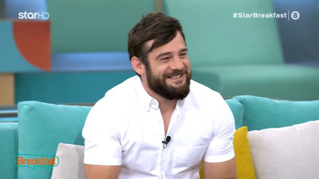 Ο Δημήτρης Λιακόπουλος στην παρέα του Breakfast@Star! | Star TV