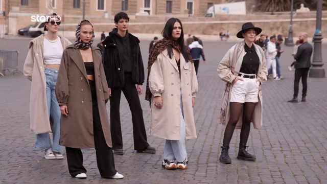 GNTM 5 | Τα μοντέλα ταξίδεψαν στη Ρώμη! | Star TV