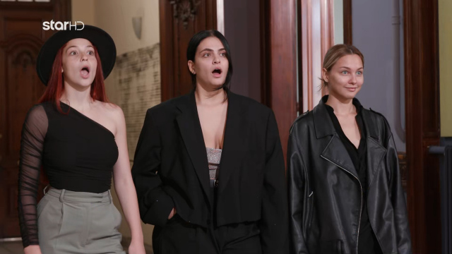 GNTM 5 | Δοκιμασία τελικού με το ολόγραμμα του Ηρακλή! | Star TV