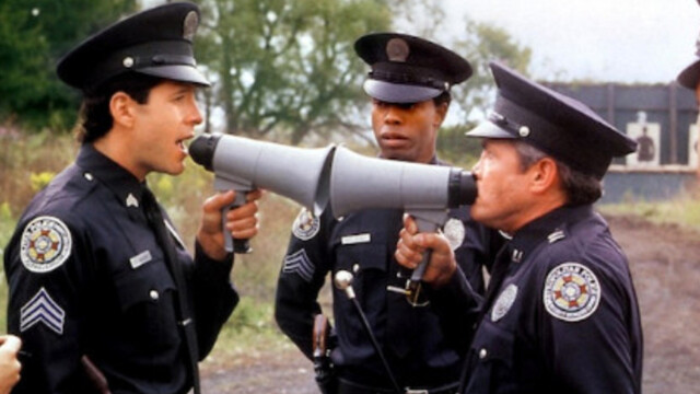 Η ΜΕΓΑΛΗ ΤΩΝ ΜΠΑΤΣΩΝ ΣΧΟΛΗ Νο 4 (POLICE ACADEMY 4: CITIZENS ON PATROL ...