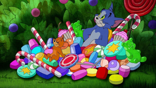TOM AND JERRY ΚΑΙ ΤΟ ΕΡΓΟΣΤΑΣΙΟ ΣΟΚΟΛΑΤΑΣ (TOM AND JERRY: WILLY WONKA ...