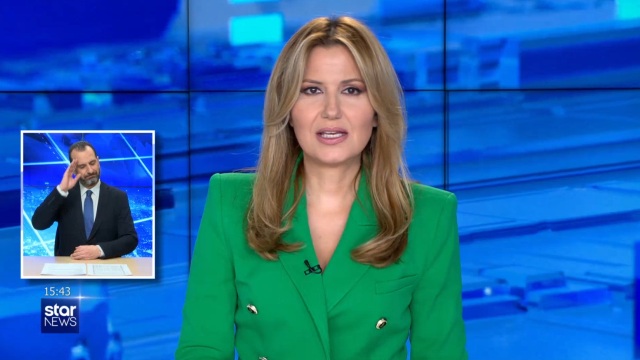 10.3.2022 - Δελτίο Ειδήσεων στη Νοηματική | Star TV