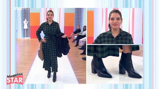 Shopping Star - Catwalk Ροσέλα επ.83 «Ξεχωριστή με καρό» | Star TV