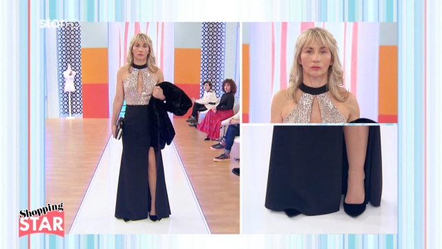 Shopping Star - Catwalk Λιλιάνα επ.89 «Βραδινό φόρεμα με σκίσιμο» | Star TV
