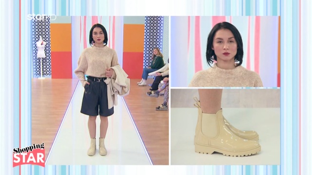 Shopping Star - Catwalk Δέσποινας «Στιλάτη με γαλότσες» | Star TV