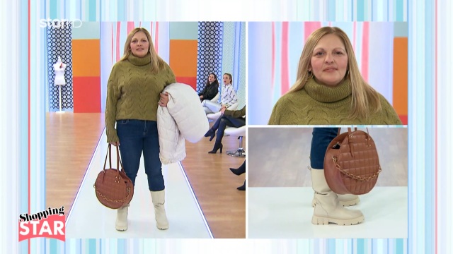 Shopping Star - Catwalk Αλεξάνδρας «Στιλάτη με γαλότσες» | Star TV