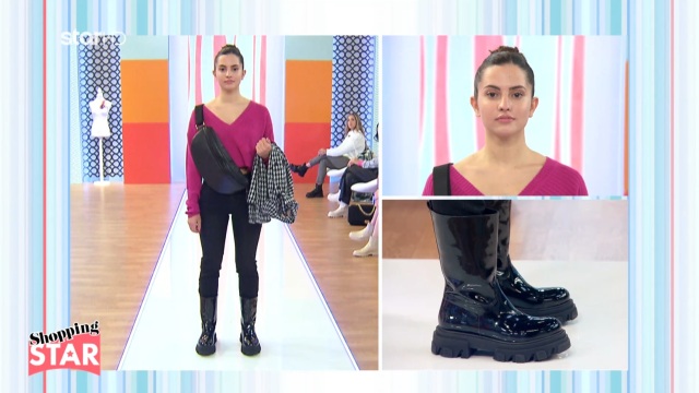 Shopping Star - Catwalk Δέσποινας «Στιλάτη με γαλότσες» | Star TV