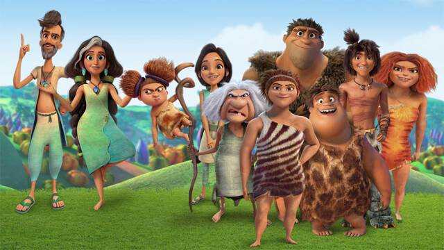 CROODS: FAMILY TREE | Star TV