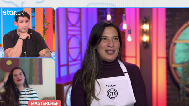 MasterChef - Στέλλα: Περιμένω να βγει ο Αλέξανδρος και να εξελιχθεί η ...