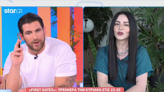 Η Ζενεβιέβ Μαζαρί μας ξεναγεί στο εστιατόριο του "First Dates" | Star TV