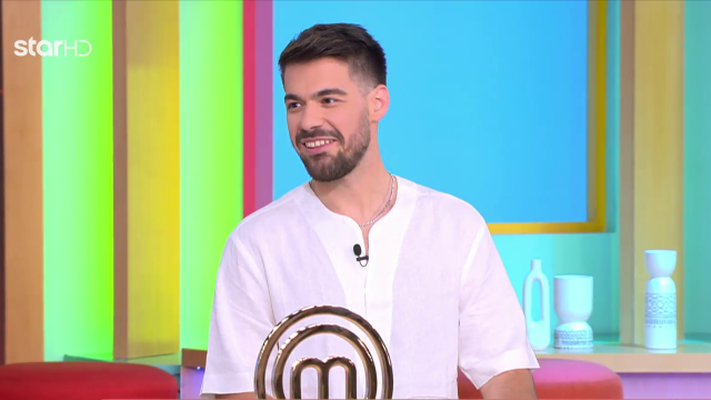 MasterChef 2024: Ο μεγάλος νικητής του διαγωνισμού στο Breakfast@Star ...
