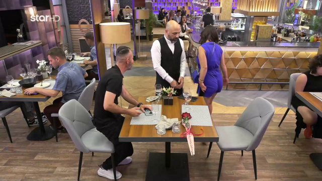 First Dates | Η παρεξήγηση ανάμεσα σε Άντα και Κωνσταντίνο! | Star TV