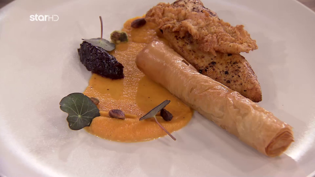 MasterChef 2024 | Μπούτι κόκορα κονφί | Γιάννης Μαρινόπουλος | Star TV