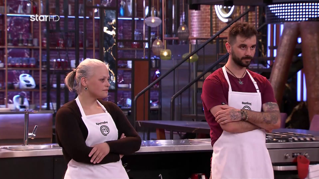 MasterChef 2025 | Βασίλης vs Χριστιάνα – Ποιος πέρασε στους 3 ...