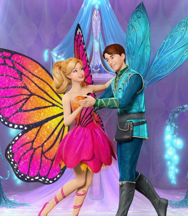 BARBIE MARIPOSA ΚΑΙ Η ΝΕΡΑΪΔΕΝΙΑ ΠΡΙΓΚΙΠΙΣΣΑ | Star TV
