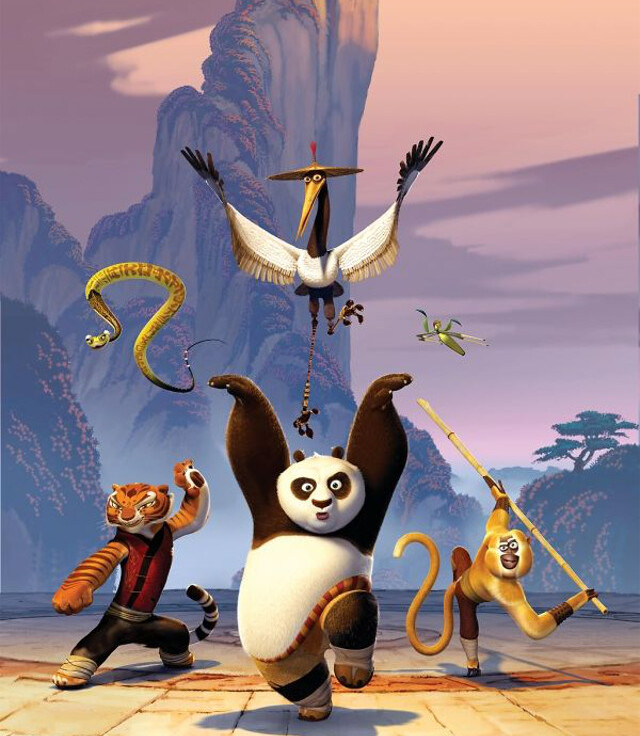 ΤΑ ΜΥΣΤΙΚΑ ΤΗΣ ΣΥΜΜΟΡΙΑΣ ΤΩΝ 5 (KUNG FU PANDA SECRETS OF THE FURIOUS ...