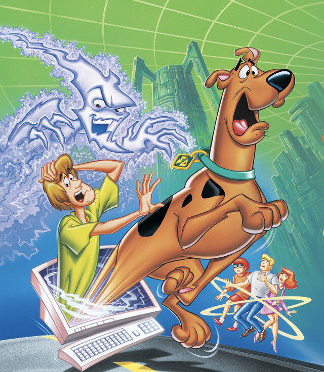 ΣΚΟΥΜΠΙ ΝΤΟΥ: ΚΥΝΗΓΙ ΣΤΟΝ ΚΥΒΕΡΝΟΧΩΡΟ (SCOOBY-DOO AND THE CYBER CHASE ...