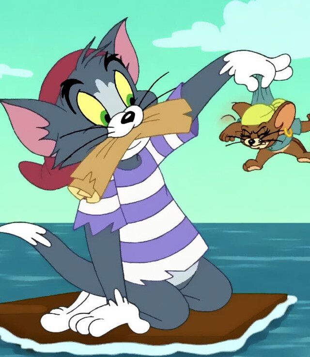 ΤΟΜ ΚΑΙ ΤΖΕΡΙ ΕΝΑΝΤΙΟΝ ΠΕΙΡΑΤΩΝ (TOM AND JERRY: SHIVER ME WHISKERS ...